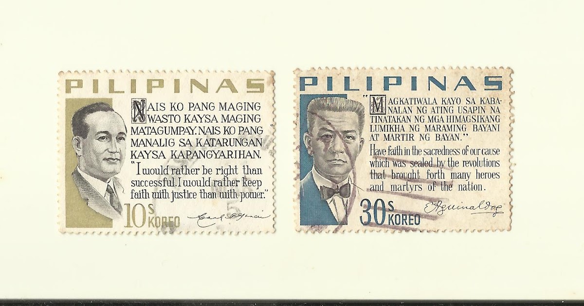 mizan matawang dan setem: New Stamps Of The Philippines / Pilipinas ...