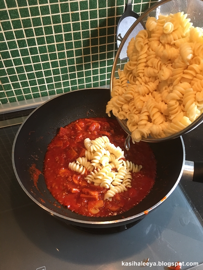 The Kasihs: RESEPI PASTA PREGO