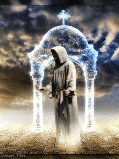 la santa muerte al enemigo