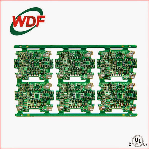 China Electronics Industry: PCB single panel process