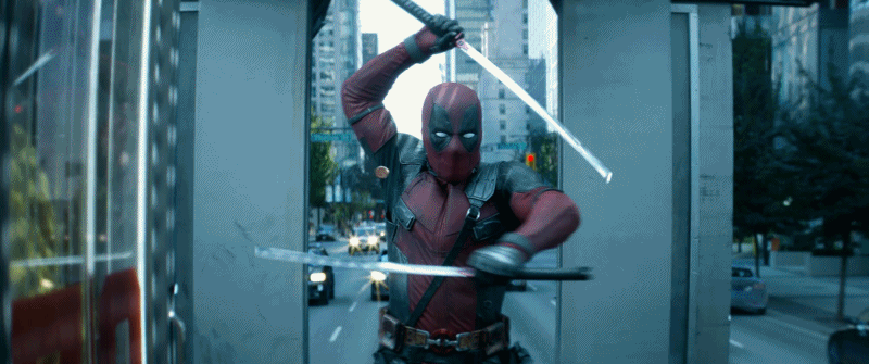 BLOG DE KLAU: 'DEADPOOL 2' TERÁ VERSÃO ESTENDIDA NA COMIC CON
