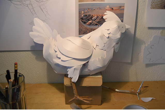 Gastronomista: A Chicken of Paper