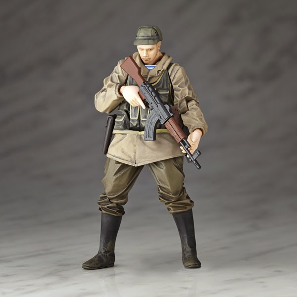 Metal Gear Solid V - Sovietic Soldier Revolmini Extra 002 (Kaiyodo)
