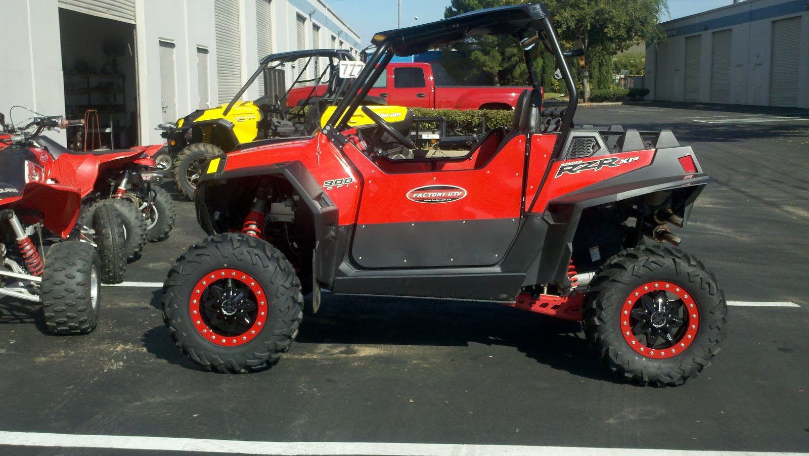 Welcome to Factory UTV's Blog Spot: Mounted a set of Motosport Alloys M ...