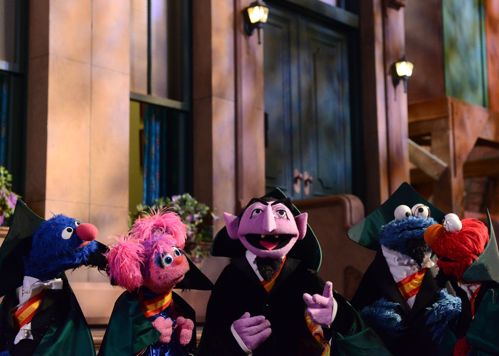 A Lucky Ladybug: Sesame Street: Count on Elmo on DVD Announcement