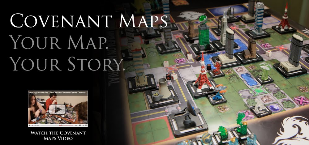 Team Covenant churning out new Monsterpocalypse maps! ~ The Knight Shift