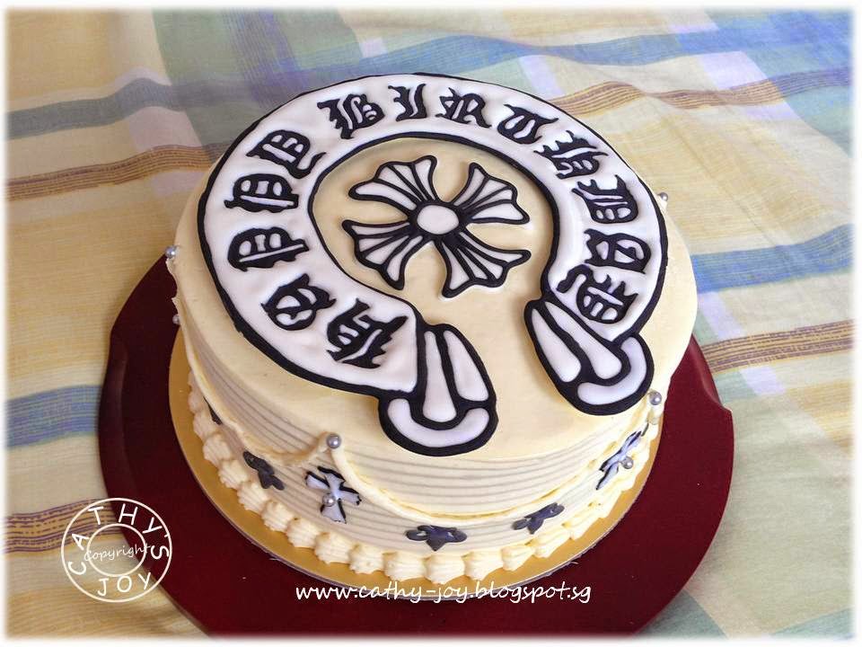 cathy's joy: "Chrome Hearts" Cake