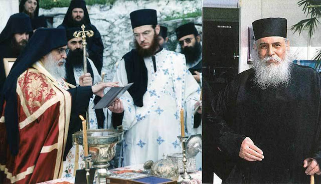 Αγιον Ορος: Γεροντας Γεωργιος Καψανης, Τρια χρονια απο την κοιμηση του ...