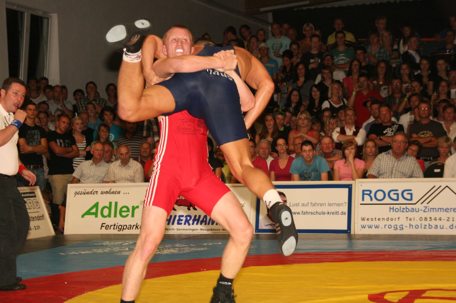 wrestling world: German wrestling - freiberg