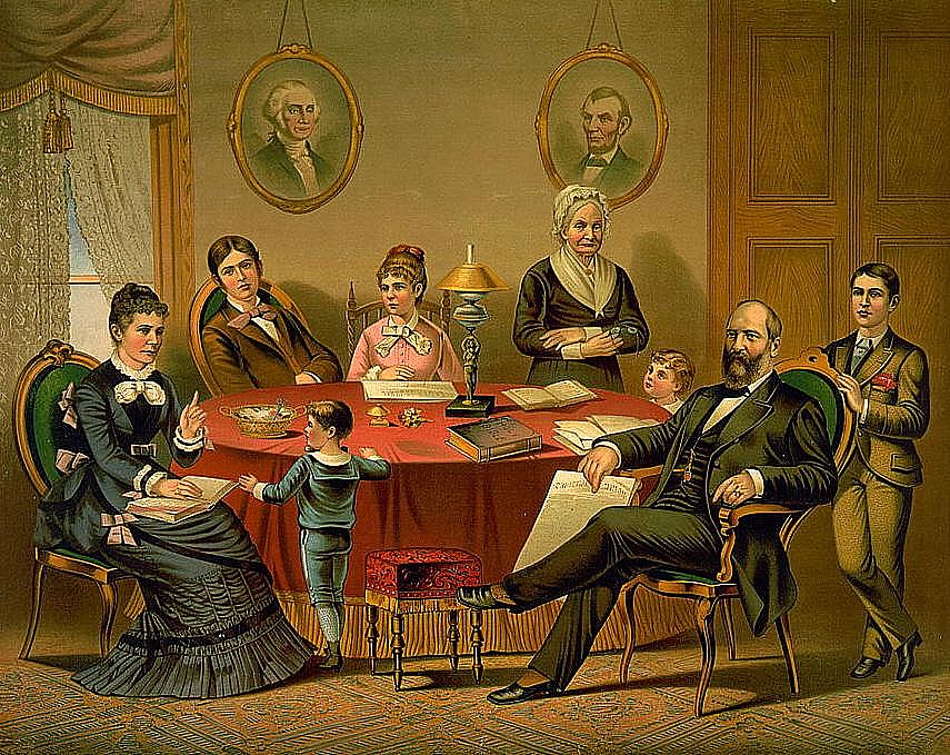 Art Now and Then: James A. Garfield Portraits