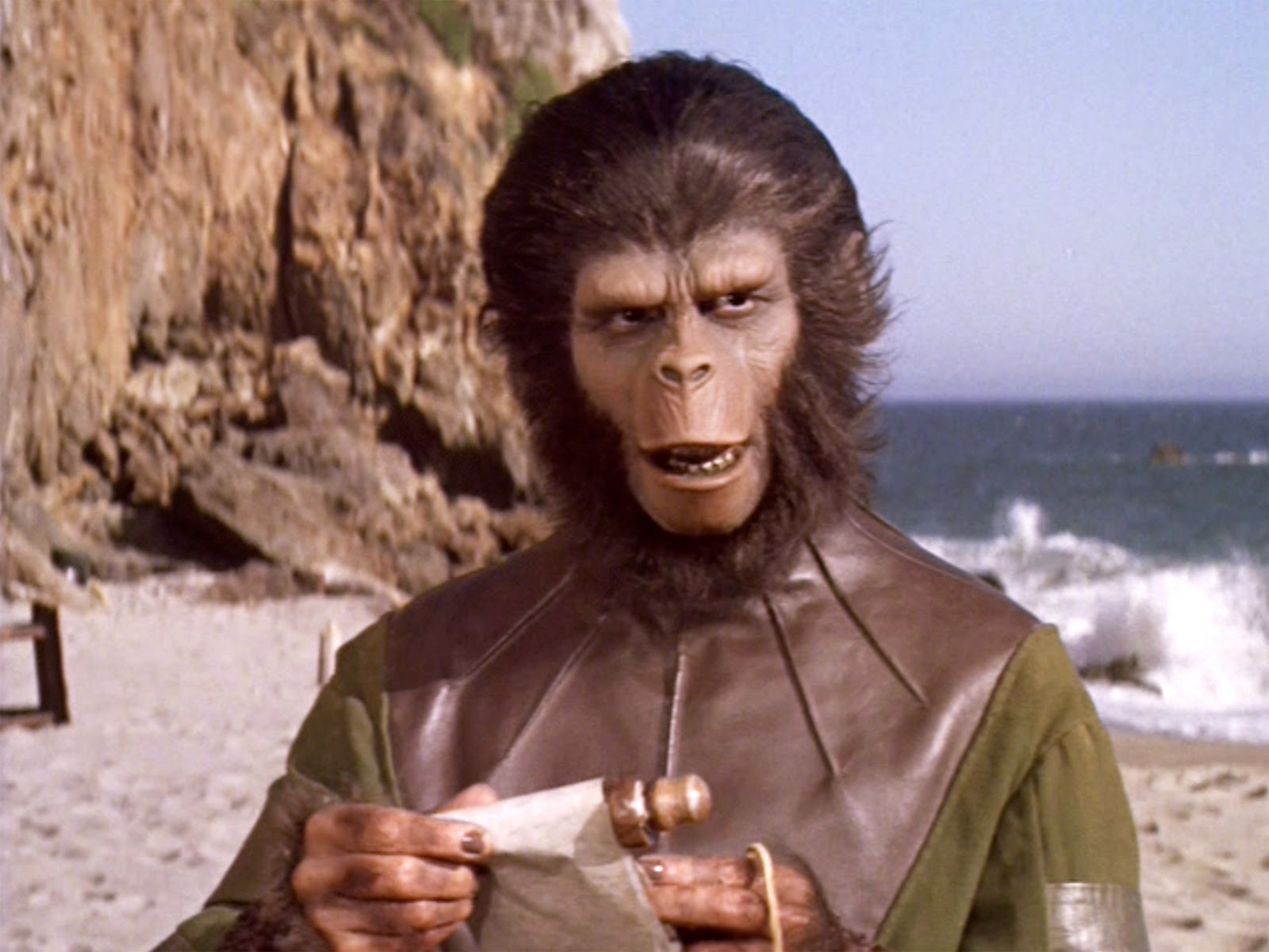 Archives Of The Apes: Roddy McDowall as Cornelius