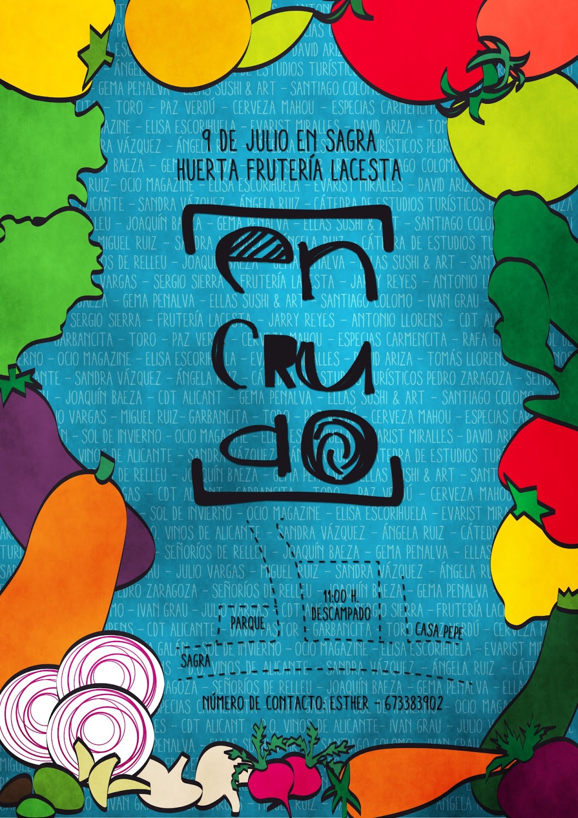 Gastronomía Alicantina: #encrudo