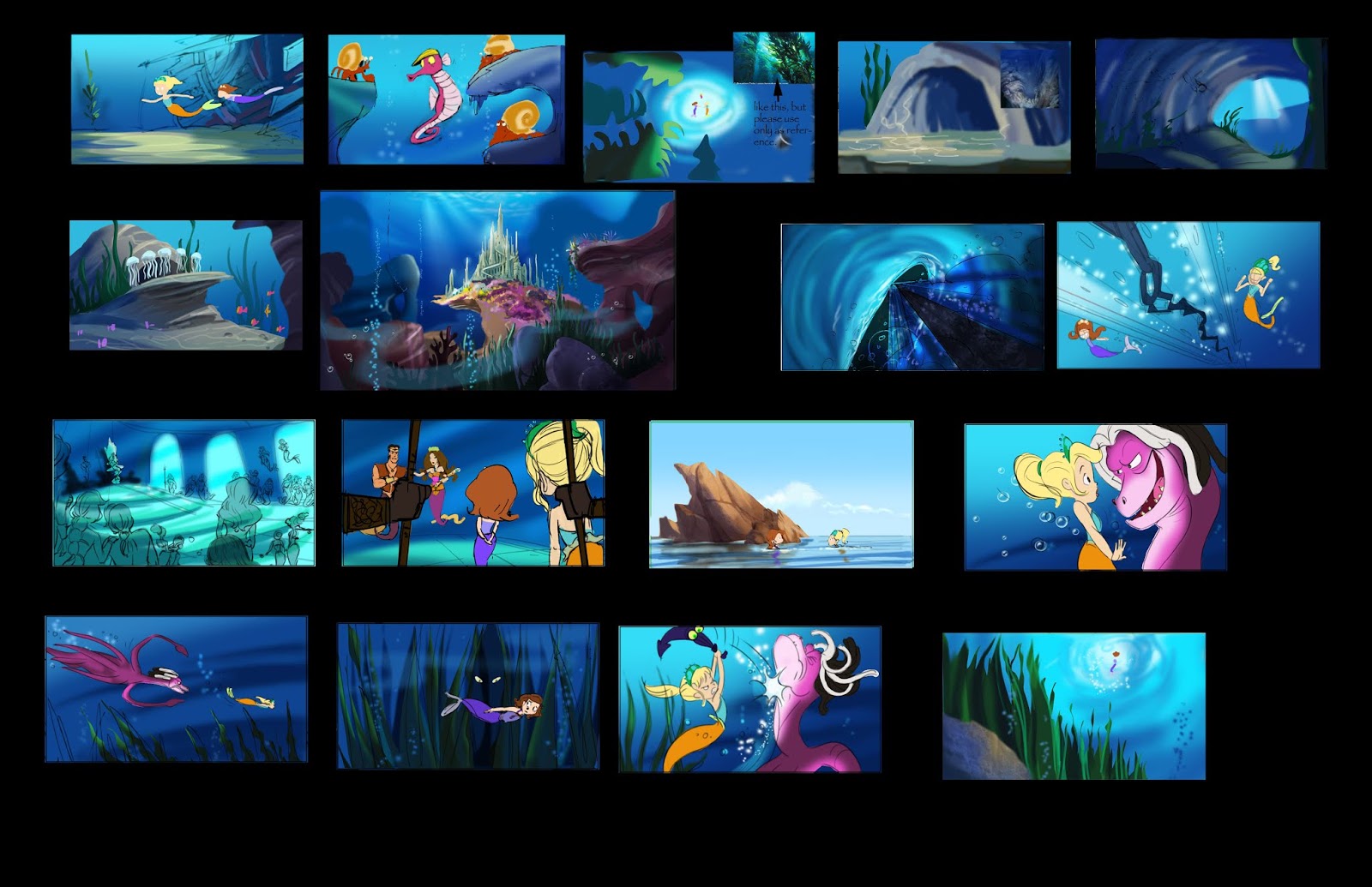 Dee Farnsworth Animation Art : Sofia the First - The Floating Palace