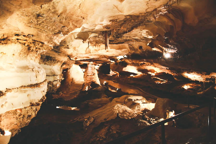 ink + adventure: Georgetown, TX // Inner Space Caverns