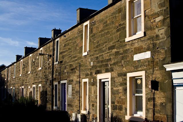 Edinburgh/Leith Daily Photo: Shaw's Colonies