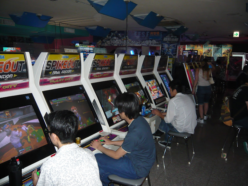 JAPAN, ARCADES & GAMING: Akihabara Arcade Game Centres Pt. 3 – Club ...
