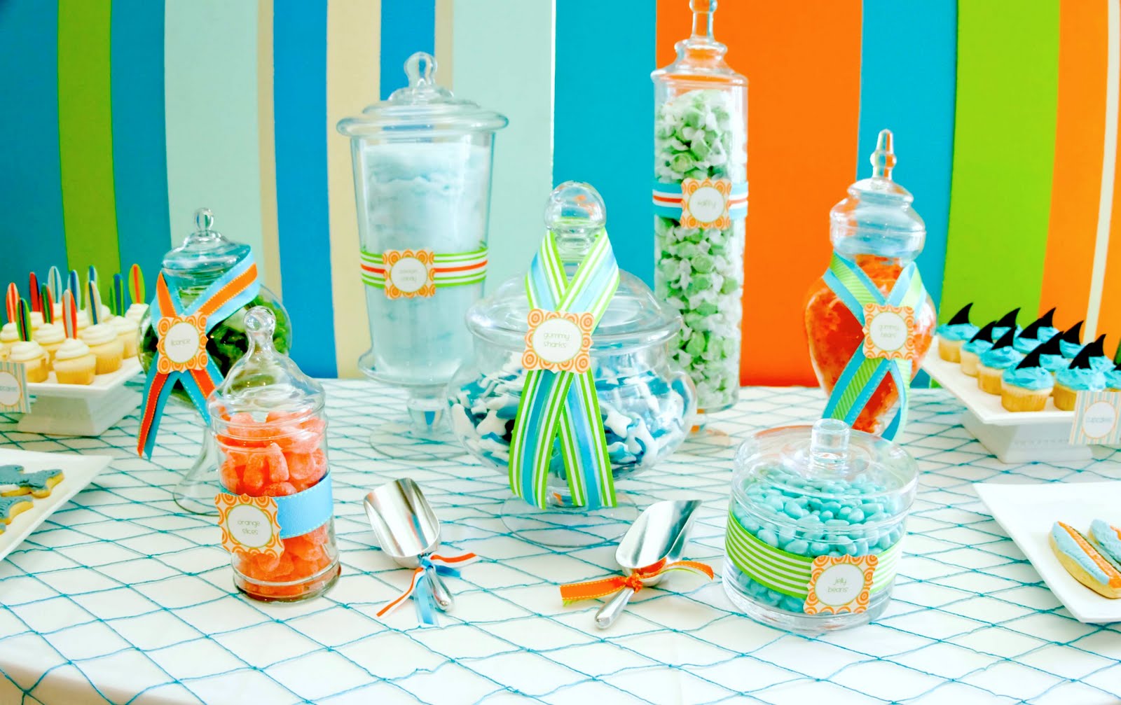 Kara's Party Ideas Surf's Up Summer Pool Party! | Kara's Party Ideas