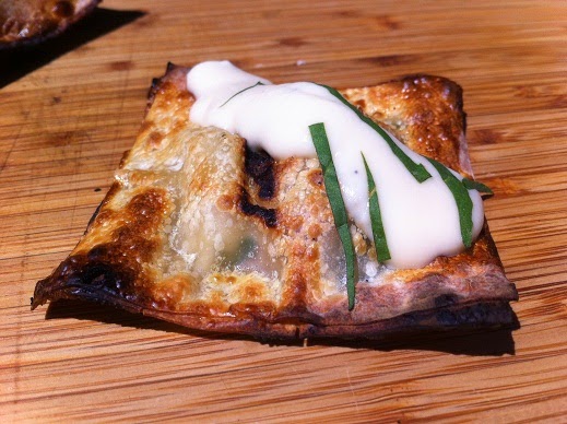 TheSaltedPig: Grilled Ravioli