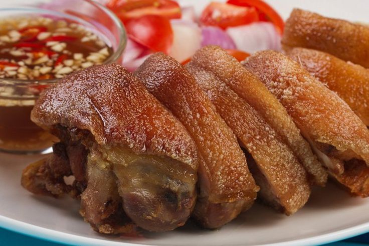 Crispy Pata (Deep-Fried Pork Leg) #FilipinoFoodsPhilippines