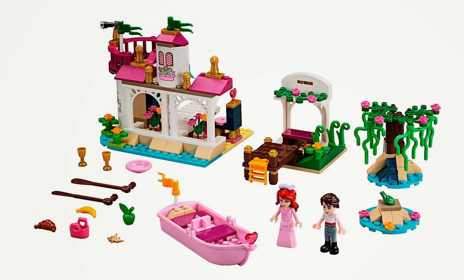 DeToyz Shop: 2014 Lego Disney Princess Sets