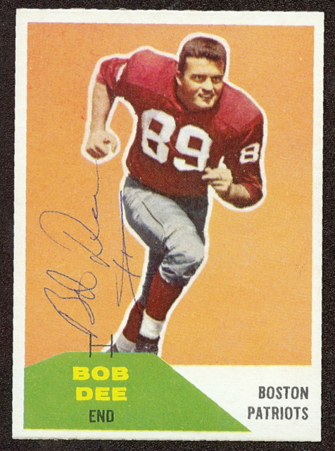 >The Bobs of Boston – Tales from the AFL