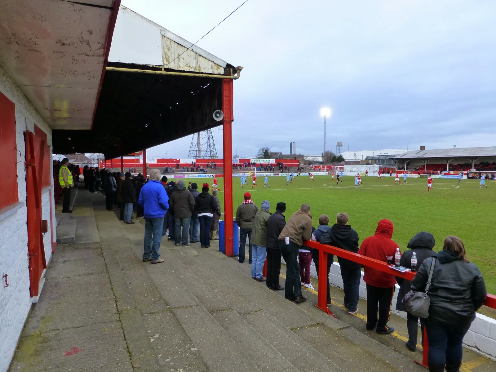 Extreme Football Tourism: ENGLAND: Northfleet FC (1905-1946 ...