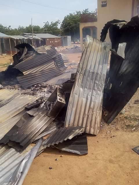 Graphic photos from the religious crisis in Zamfara state
