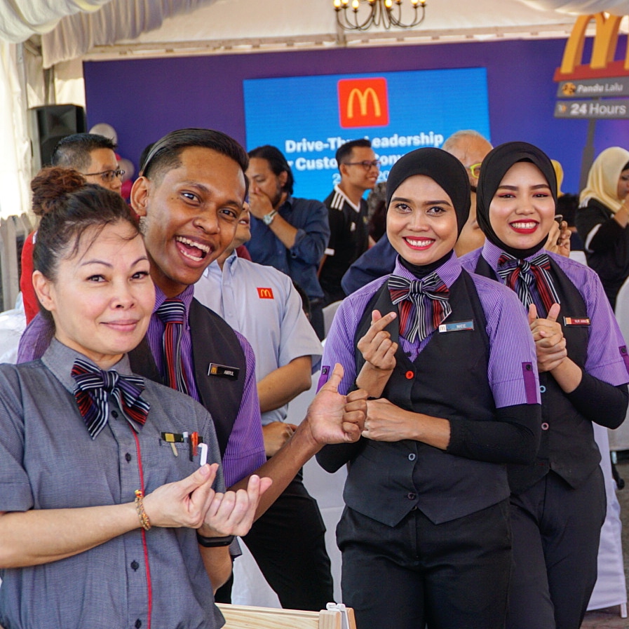 Pandu-Lalu McDonald's bantu mereka yang tidak berkesempatan dan yang ...