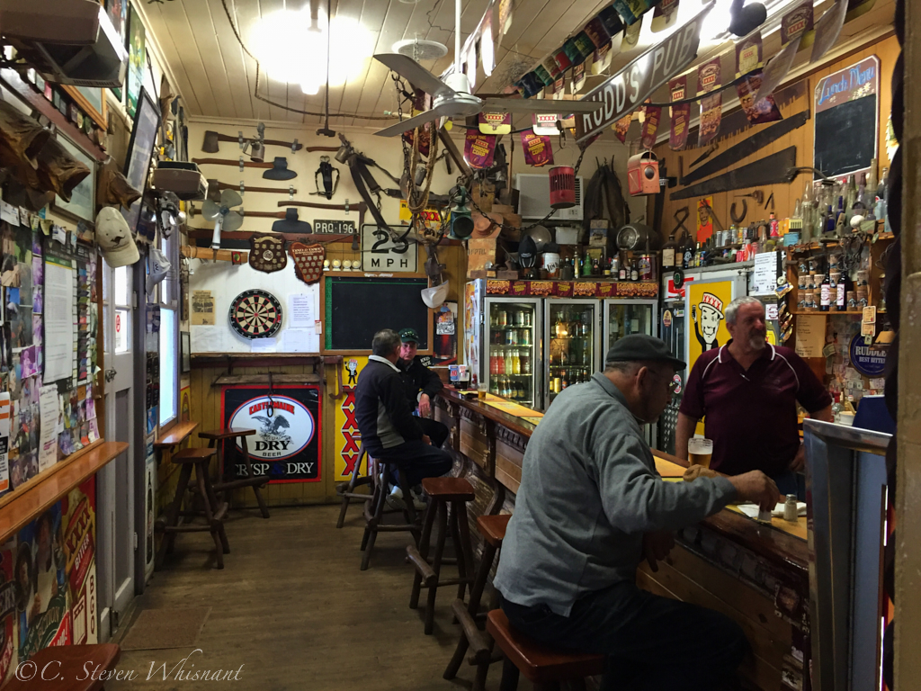 No Better Life: Rudd's Pub in Nobby