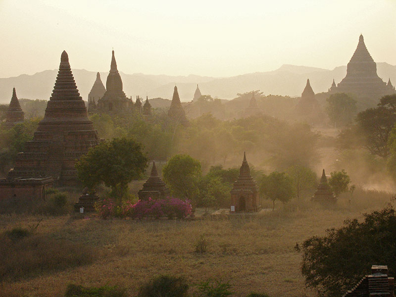 Bagan, la ville aux 4000 temples | Bon Voyage