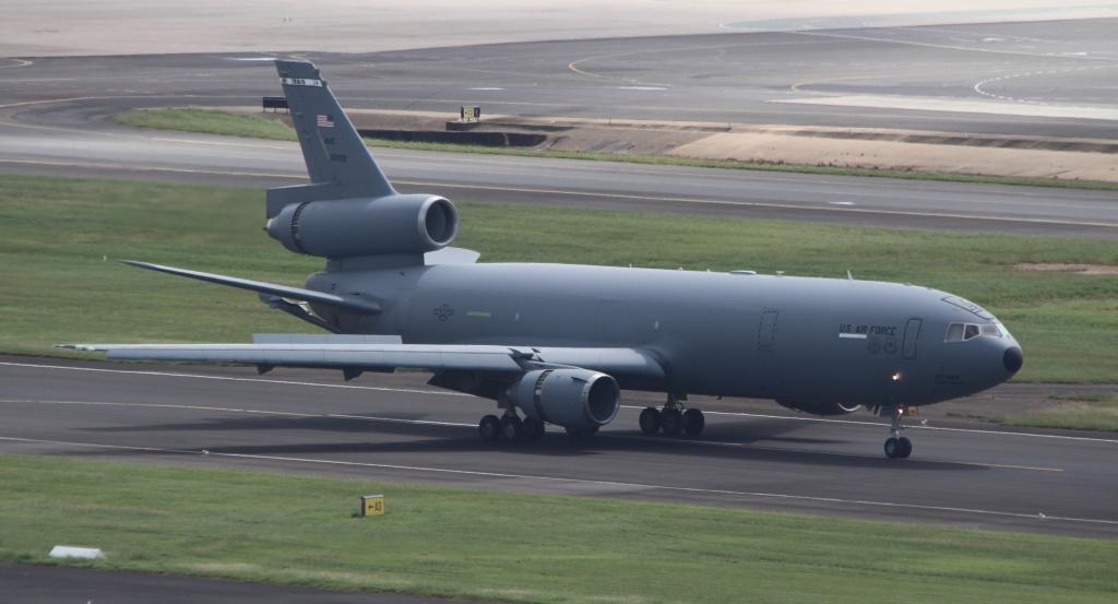 Far North Queensland Skies: USAF KC-10 Tanker arrives in the North