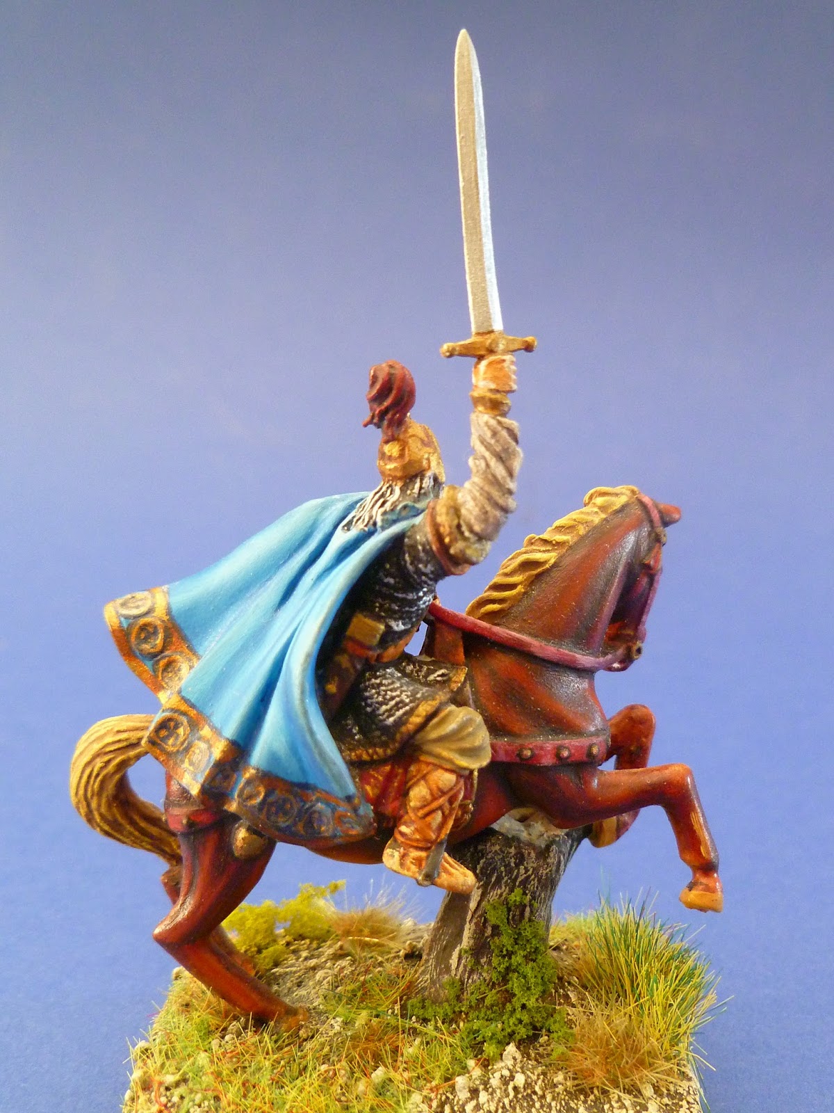 Septimanie Figs: Le Roi Theoden, Figurine Mithril 28mm - Mithril ...