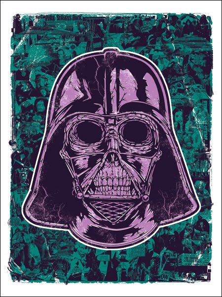 INSIDE THE ROCK POSTER FRAME BLOG: "Skullduggery: A Tribute to the Dark ...