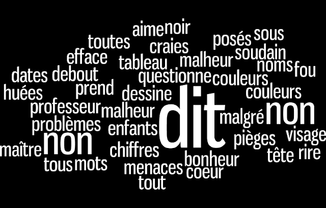 Je prends la parole: Atelier de poésie: LE CANCRE