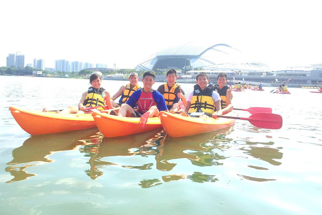 Water Venture at PAssion WaVe @ Marina Bay - Kaiting Hearts