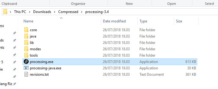 Tutorial Install Software Processing Gratis - Tondi Putra