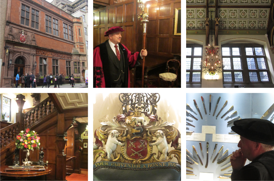 Jane's London: Cutlers' Hall – a guided tour