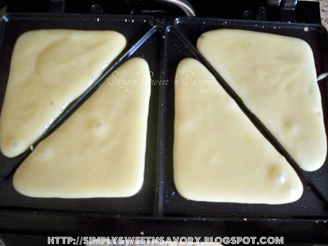 Recipes from around the world: CAKE IN YOUR SNACKWICH MAKER