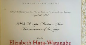 Elizabeth Hata Watanabe | And the Award Goes to…