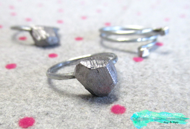 ROCK RING DIY | MY WHITE IDEA DIY