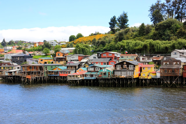 CHILE DE NORTE A SUR: CASTRO - ISLA DE CHILOE