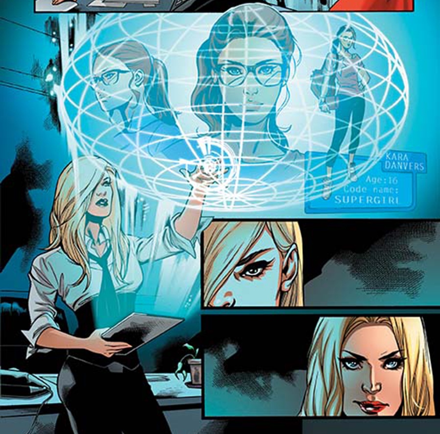 Supergirl Comic Box Commentary: SDCC 2016: Supergirl Comic News
