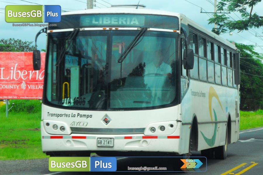 Autobuses Guanacaste: BusesGB Plus: International Ayco Cosmopolitan
