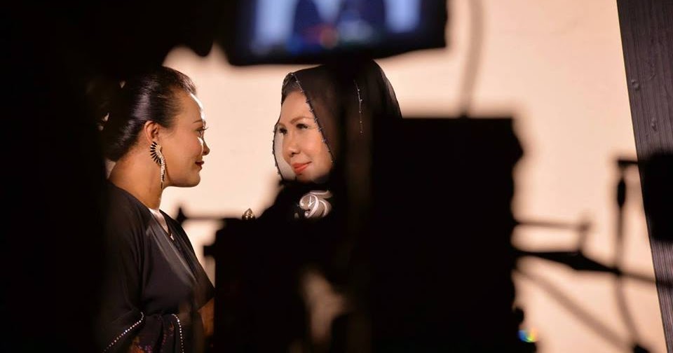 NORMAH DAMANHURI & BRONT PALARAE DI ASIAN TELEVISION AWARDS 2016, SINGAPURA