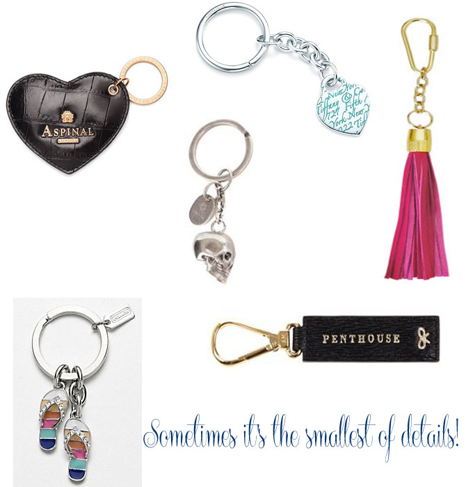 Key Chains - Peridot Skies