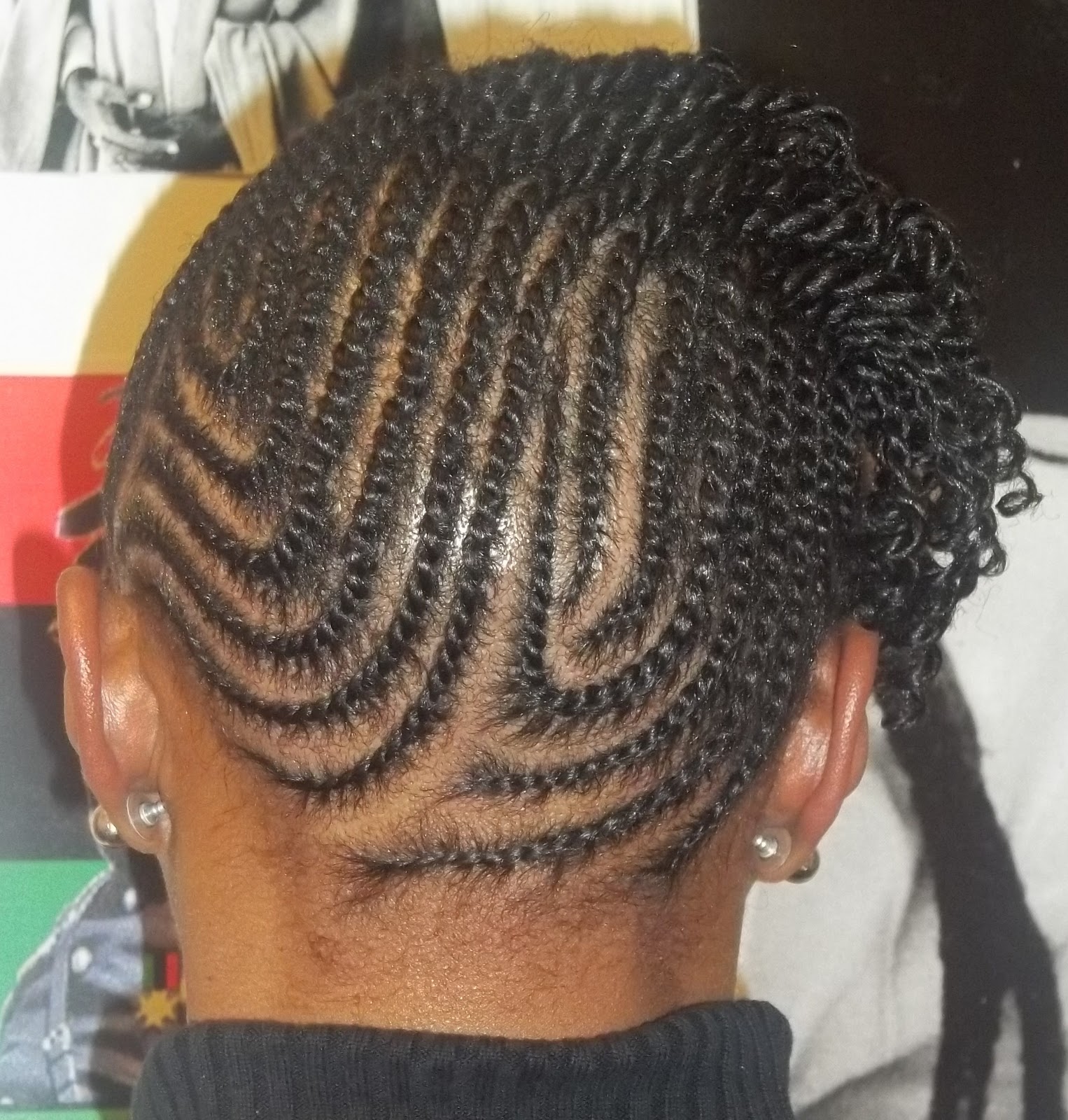 Love of Locs: Two Strand Twist (Updo)