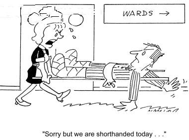 The Nurse's Station: Nurses: Understaffed, Overworked, Underpaid