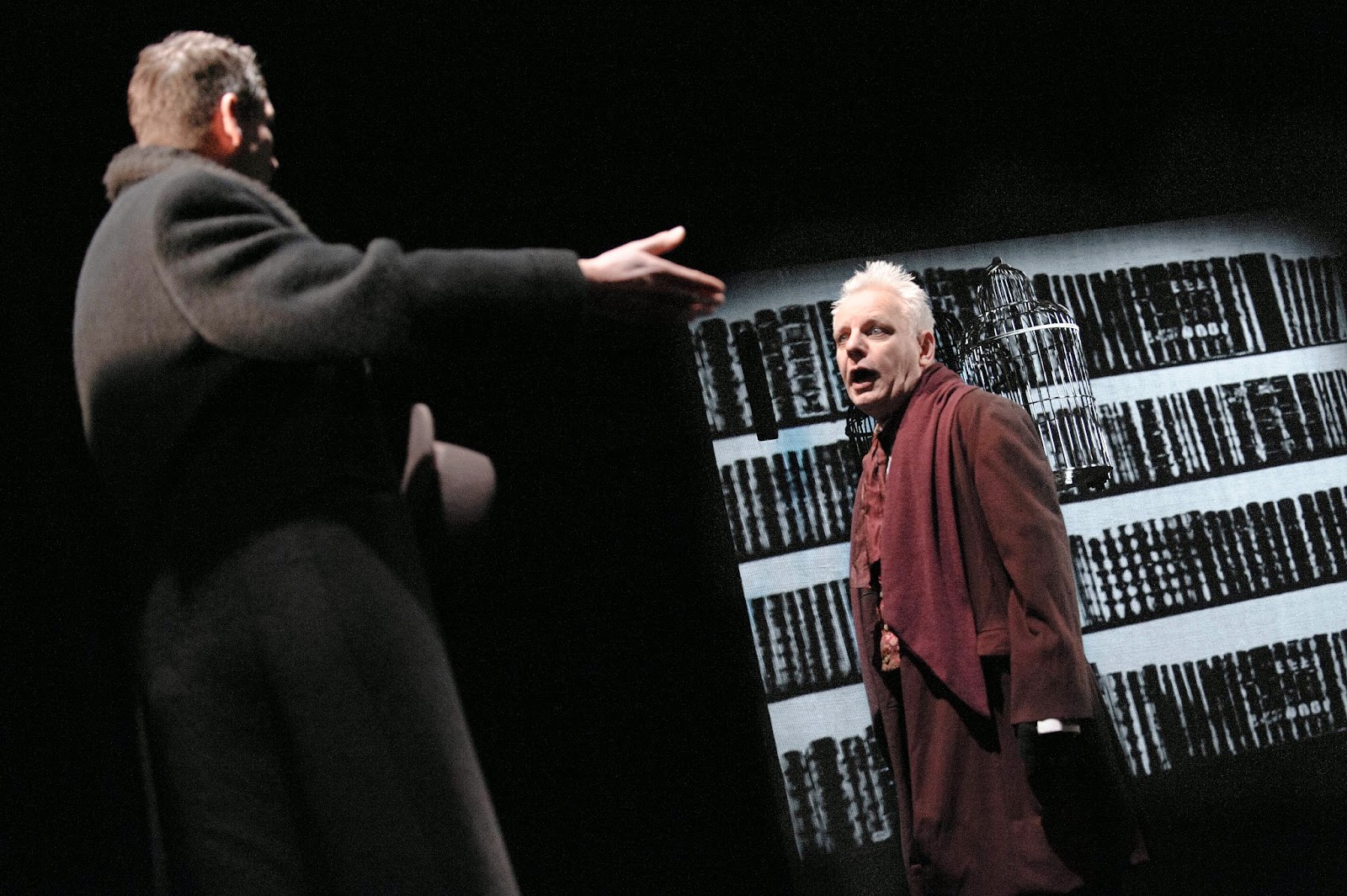 Phil Lowe. Actor and Theatre Writer: Review: The Mist in the Mirror at ...