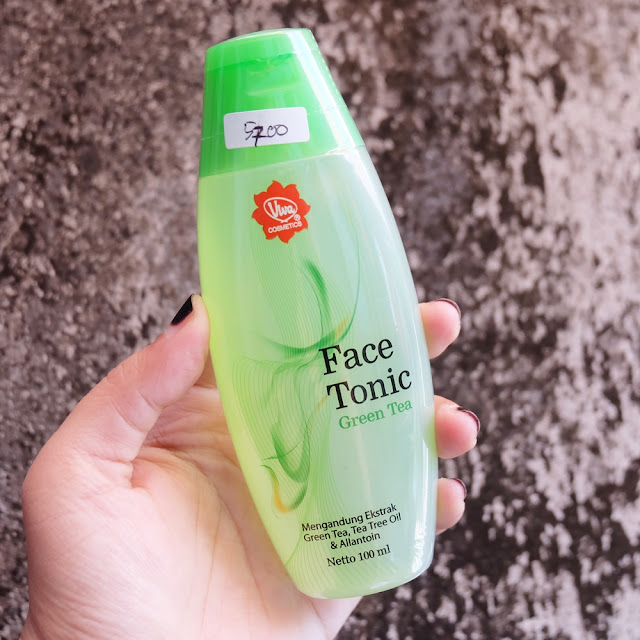 Viva Face Tonic Green Tea; Toner Murah Ampuh Usir Jerawat - Wulan Kenanga