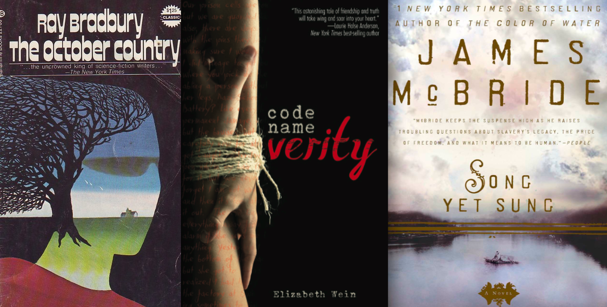 Avid Reader's Musings: Mini Reviews: The October Country, Code Name ...